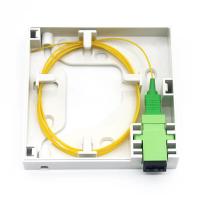 China Philippines Telecom Type 1FO Fiber Optic Terminal Box FTTD Solutions for sale