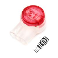 China 19-26AWG Red UR2 Butt Connector for sale