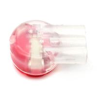 China 19-26AWG Red UR2 Butt Connector for sale
