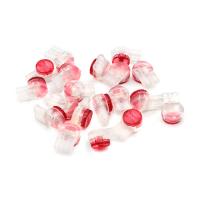 China 19-26AWG Red UR2 Butt Connector for sale