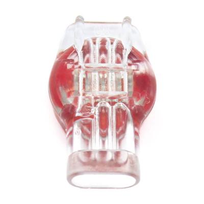 China 22-26AWG Scotchlok Butt Connector 19-26AWG UR Butt Connector For Solid Copper for sale