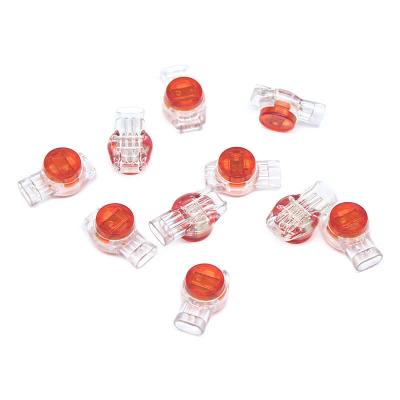 China 22-26AWG Scotchlok Butt Connector 19-26AWG UR Butt Connector For Solid Copper for sale