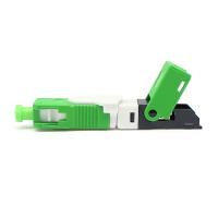 China Pre-embeded SC/APC Fiber Optic Field Assembly Connector for sale