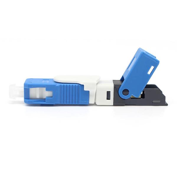 Quality Singlemode SC UPC Fiber Optic Field Assembly Connector for sale