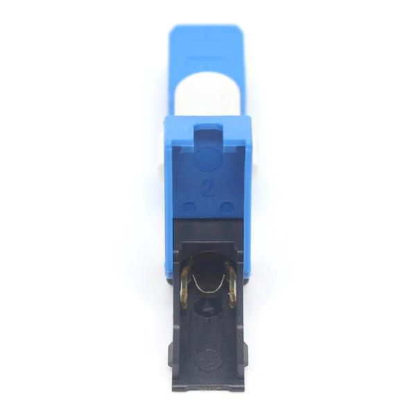 Quality Singlemode SC UPC Fiber Optic Field Assembly Connector for sale