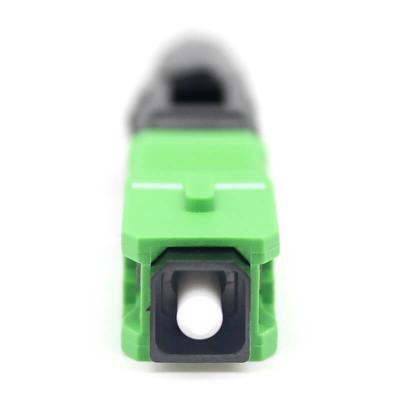 China 55/60cm SC UPC APC Optical Fiber Field-assembled Connector for sale