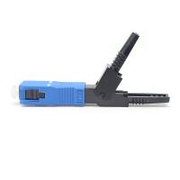 China Embedded Type Optical Fiber Fast Connector SC/UPC for sale