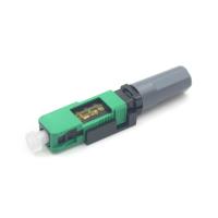 Quality Fiber Optic SC APC/UPC SM Field Assembly Connector for sale