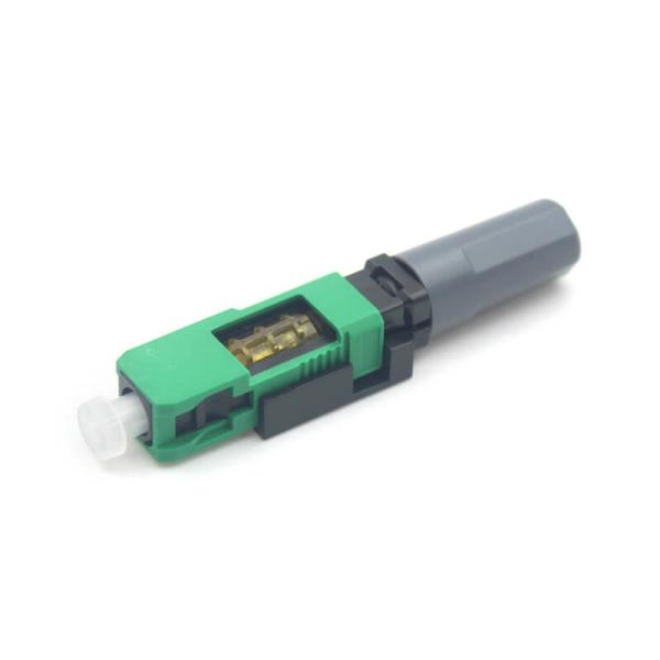 Quality Fiber Optic SC APC/UPC SM Field Assembly Connector for sale