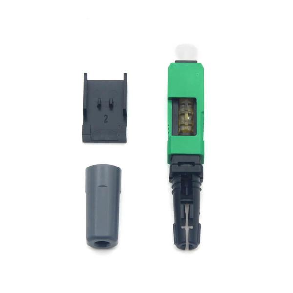 Quality Fiber Optic SC APC/UPC SM Field Assembly Connector for sale