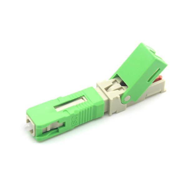Quality SM Fiber Optic Field Assembly Connector For FTTH Cable 2×3.0mm for sale