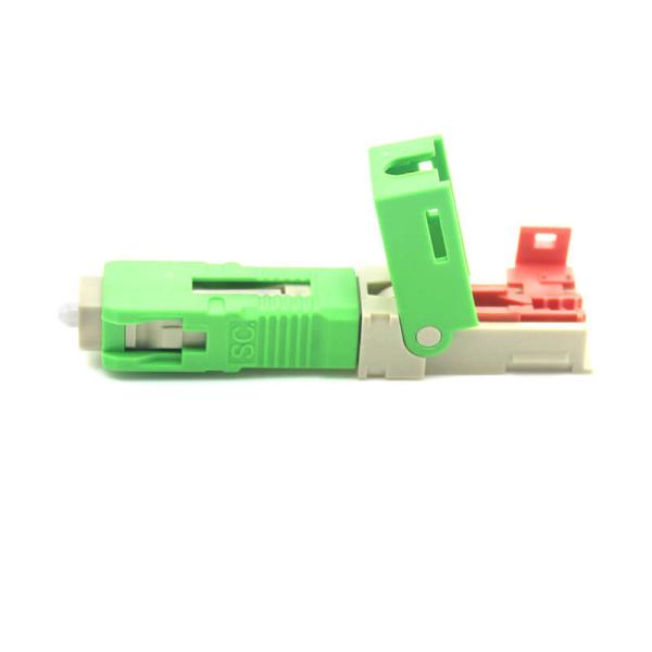 Quality SM Fiber Optic Field Assembly Connector For FTTH Cable 2×3.0mm for sale