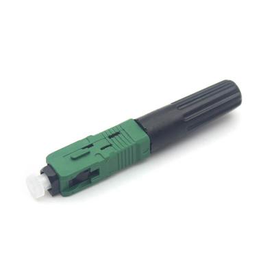 China SC Type Fiber Field Assembly Optical Connector Apply For FTTH Cable 2×3.0mm for sale