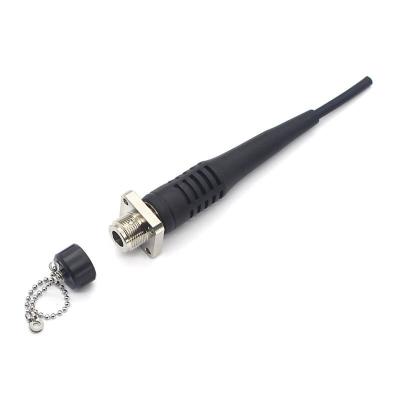 China Conector de fibra de alumínio exterior Lc Duplex Conector 2 núcleos ODC em FTTA for sale