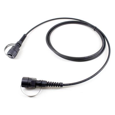 China Plastic Housing Duplex Apc Fiber Connector Fiber Optic Cable Ends for sale