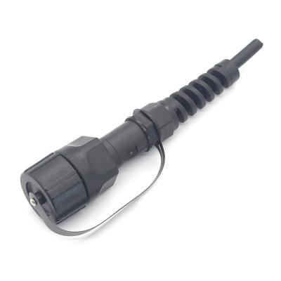 China 光ファイバー MPO ODVA 防水 IP67 強化接続器 for sale