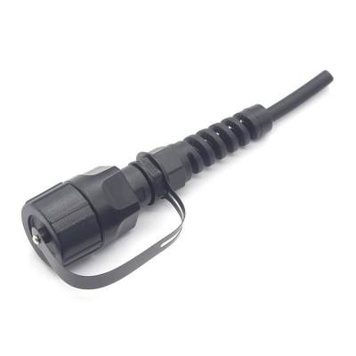 China シンプレックスSC UPC ODVA 防水強化コネクタ for sale