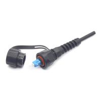 China Simplex SC UPC ODVA Waterproof Reinforced Connector for sale