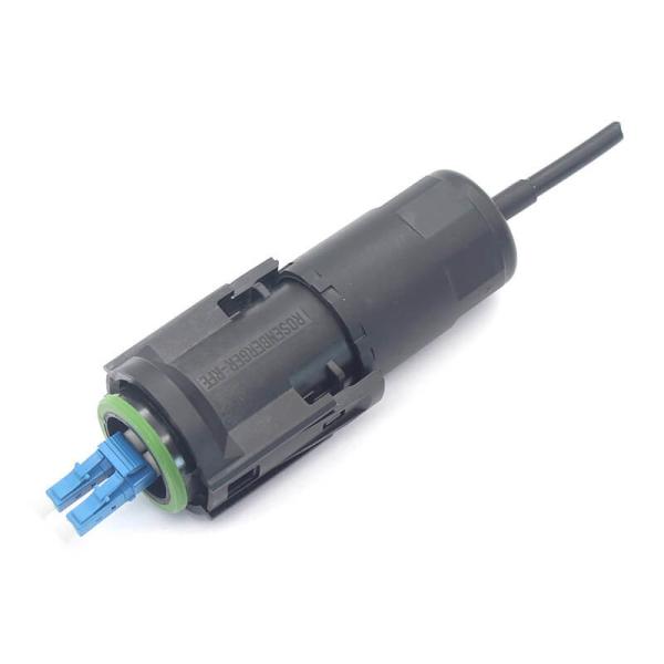 Quality Duplex LC UPC RFE Waterproof Reinforced Connector for sale