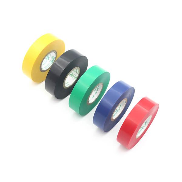 Quality 7 Mils Thickness Electrical Insulating Tape Vinyl Electrical Tape PVC for sale