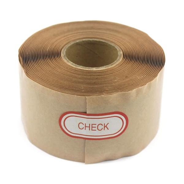 Quality 101mmx3m Rubber Vinyl Tape For All Weather Vinyl Mastic Tape Corrosion Resistant for sale