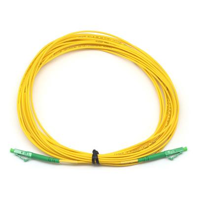 China Cordão de Patch de Fibra Óptica LC APC MM personalizado para redes de backbone à venda