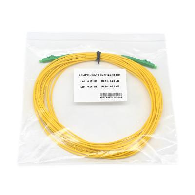 China Cordão de Patch de Fibra Óptica LC APC MM personalizado para redes de backbone à venda
