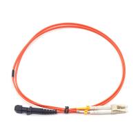 China Duplex Mpo Patch Cable OM1 MM Sc To Sc Patch Cord For CATV System for sale