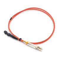 China Duplex Mpo Patch Cable OM1 MM Sc To Sc Patch Cord For CATV System for sale