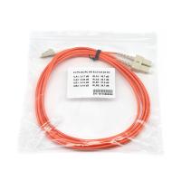 China High-Performance Duplex Fiber Optic Patch Cord LC PC to SC PC for sale