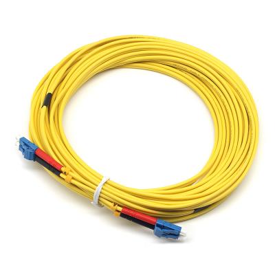China 3.0mm Multimode Patch Cable Single Mode Fibre Patch Leads Simplex for sale