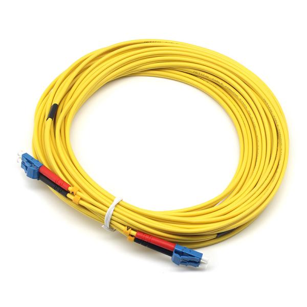 Quality 3.0mm Multimode Patch Cable Single Mode Fibre Patch Leads Simplex for sale