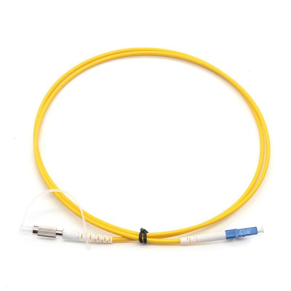 Quality High Speed Singlemode OM3 Fiber Cable 3.0mm Duplex LC Cable Mpo To LC for sale