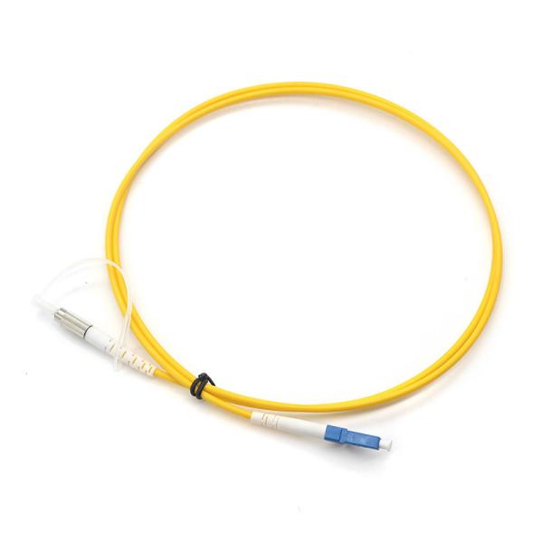 Quality High Speed Singlemode OM3 Fiber Cable 3.0mm Duplex LC Cable Mpo To LC for sale