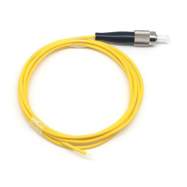 Quality Multimode and Singlemode Fiber Optic Pigtail Assembly with FC UPC Connector for sale