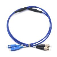 Quality LSZH Duplex Sc Fiber Patch Cable Lc Fiber Jumper SC/UPC To FC/UPC for sale
