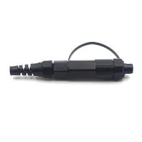 China Huawei Compatible Mini SC Waterproof Field Assembly FTTH connector For FTTH Drop Cable And Round Cable for sale