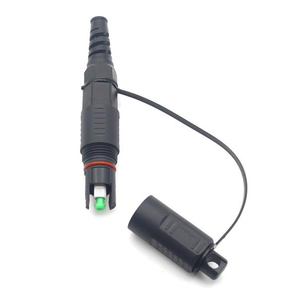 Quality Outdoor Reinforced Optitap SC APC Waterproof Fast Connector Corning Type for sale