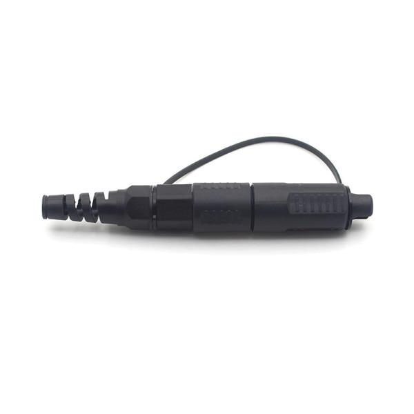 Quality Outdoor Reinforced Optitap SC APC Waterproof Fast Connector Corning Type for sale