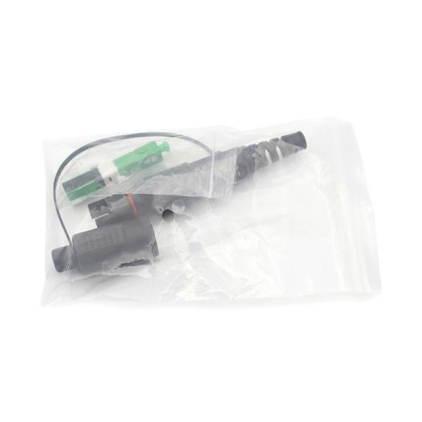 Quality Outdoor Reinforced Optitap SC APC Waterproof Fast Connector Corning Type for sale