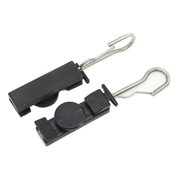 Quality Plastic S type Fix Drop Wire Tension Clamp for sale