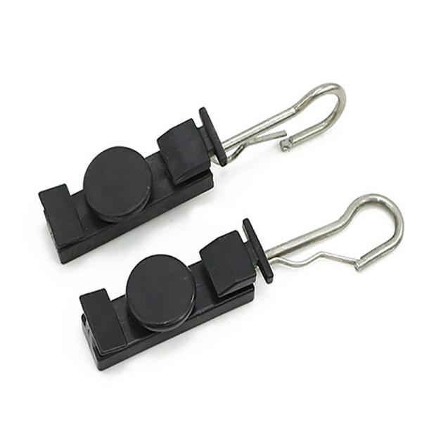 Quality Plastic S type Fix Drop Wire Tension Clamp for sale