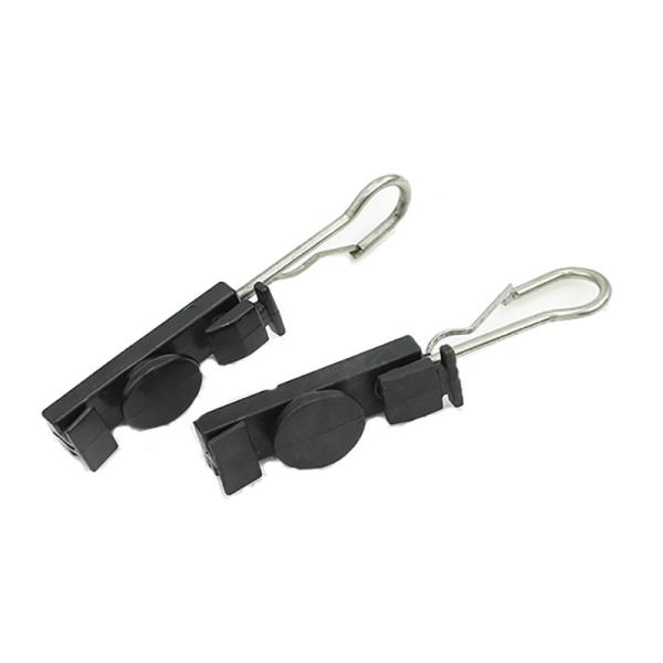 Quality Plastic S type Fix Drop Wire Tension Clamp for sale