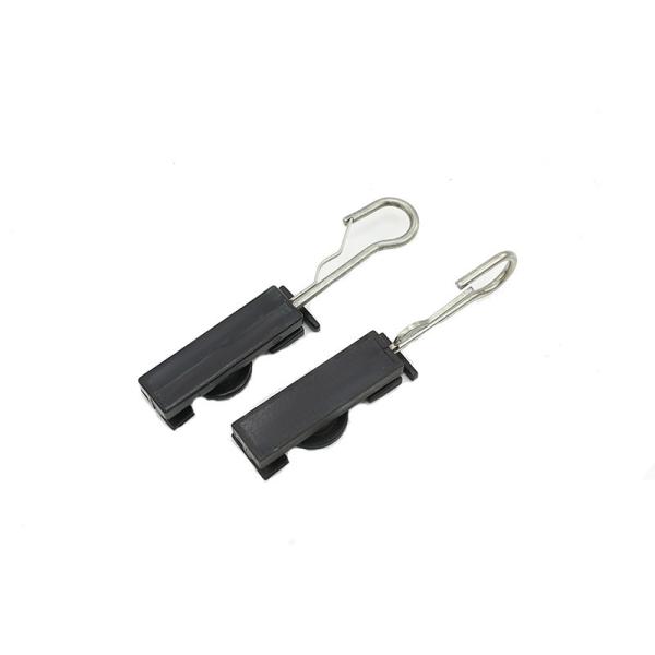 Quality Plastic S type Fix Drop Wire Tension Clamp for sale