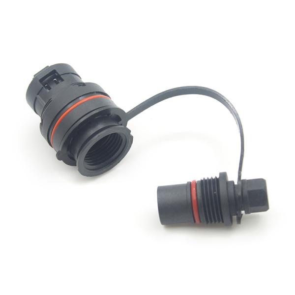 Quality FTTH OptiTap Hardened SC Adapter Big Type IP68 Waterproof for sale