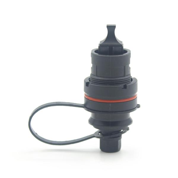 Quality FTTH OptiTap Hardened SC Adapter Big Type IP68 Waterproof for sale