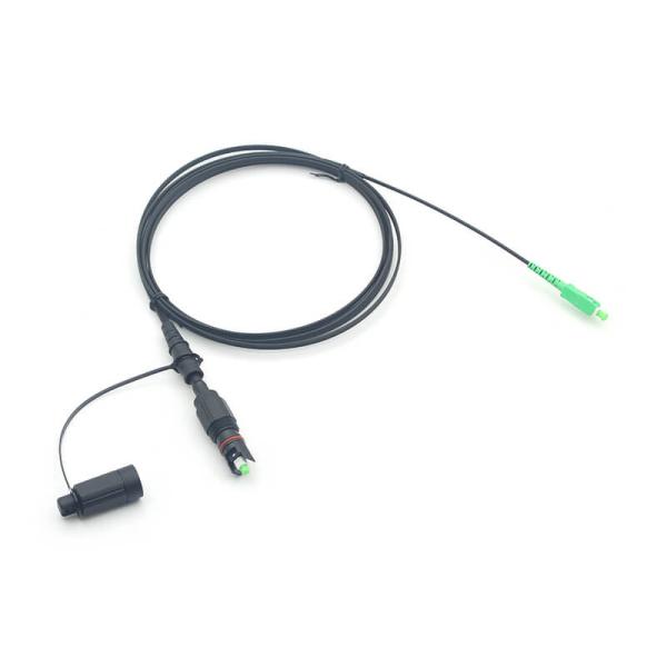 Quality SC APC Optitap Connector Fiber Optic Drop Cable 2.0x3.0mm 3.0mm 5.0mm For FTTx for sale