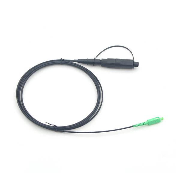 Quality SC APC Optitap Connector Fiber Optic Drop Cable 2.0x3.0mm 3.0mm 5.0mm For FTTx for sale