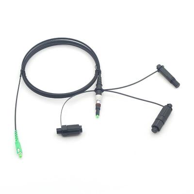 China Conector rápido 3 em 1 Cabo FTTH pré-conectado G657A2 SM à venda