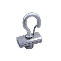 China Galvanized steel Draw Hook For Fiber Optic Cabling for sale